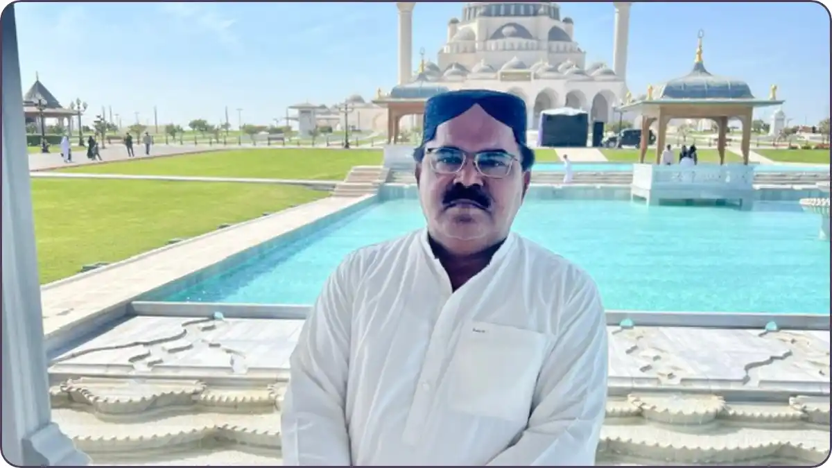 Discover the biography of senior negotiator Mr Shahnawaz.