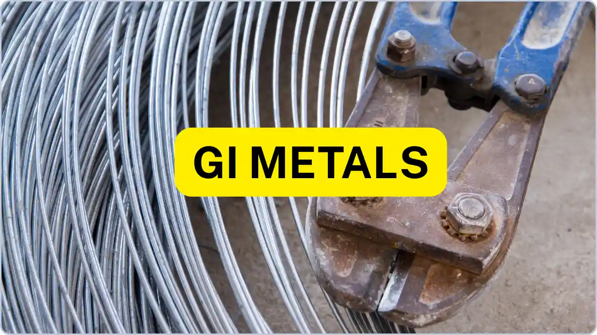 What Is GI, Uses of Galvanized Iron in Real Life