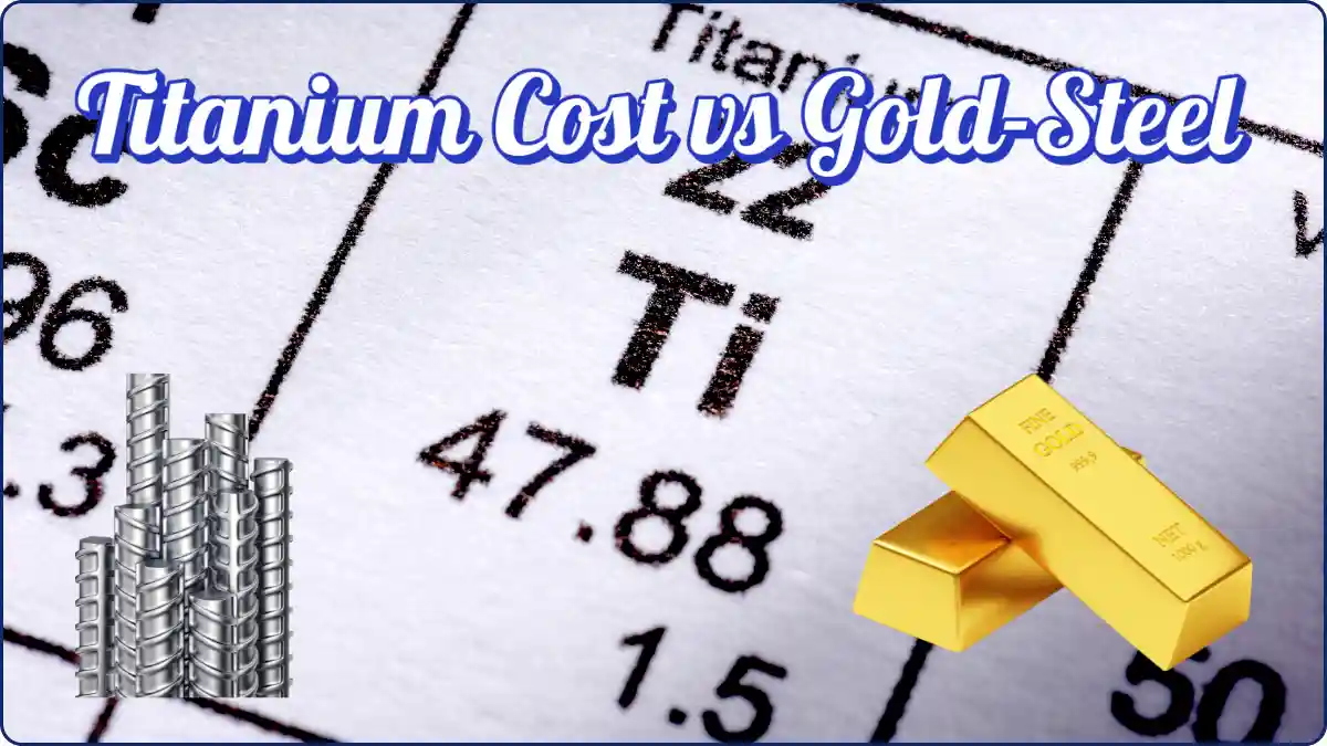 Titanium Cost Explained: Why It’s More Expensive Than Steel