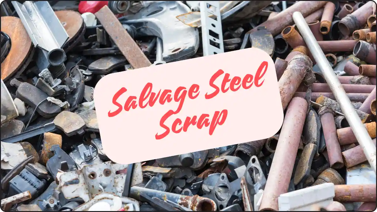 UAE Salvage Steel Price – Daily Scrap Market Update