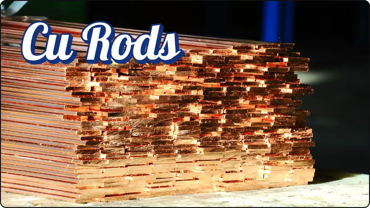 Copper Rod for Plumbing, Electrical, and Industrial Use